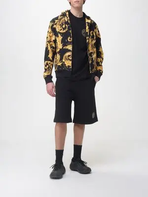 Versace Hoodie With Baroque Print