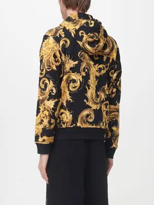 Versace Hoodie With Baroque Print