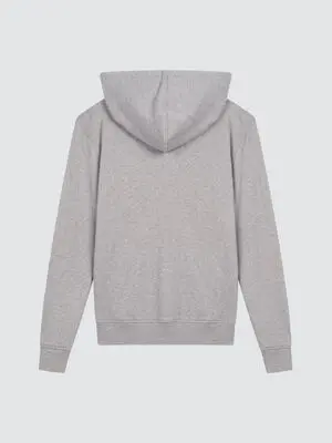 AMI Paris Embroidered Heart Logo Hoodie