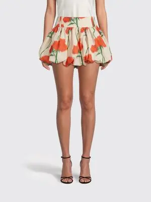 Kenzo Printed Polyester Mini Skirt - Multicolor