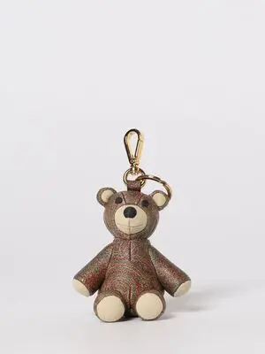 Etro Teddy Bear Keychain