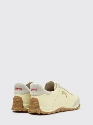 Camper Two-tone Drift Walk Leather And Suede Sneakers With Vibram Sole