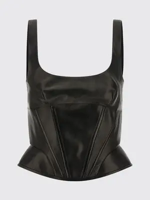 Ermanno Scervino Top Colour - Black