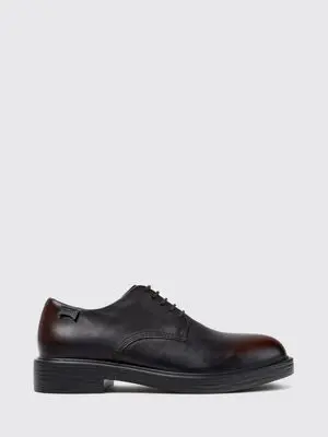 Camper Dean Smooth Leather Derby Shoes With Xl Extralight® Sole