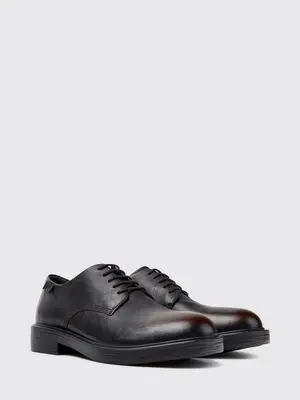Camper Dean Smooth Leather Derby Shoes With Xl Extralight® Sole