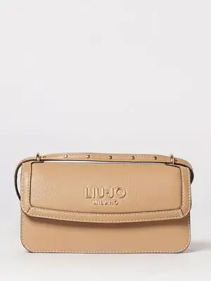Liu Jo Grained Faux Leather Bag - Camel