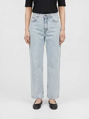 Fabiana Filippi Light Wash Distressed Jeans