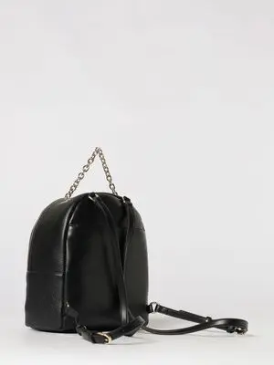Liu Jo Faux Leather Backpack - Black