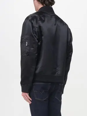 Versace Polyester Bomber Jacket