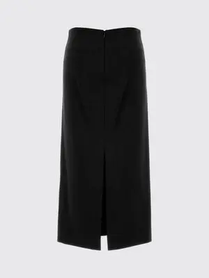 JIL SANDER Viscose Blend Pencil Skirt