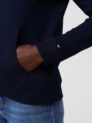 Tommy Hilfiger Cotton Hoodie With Logo