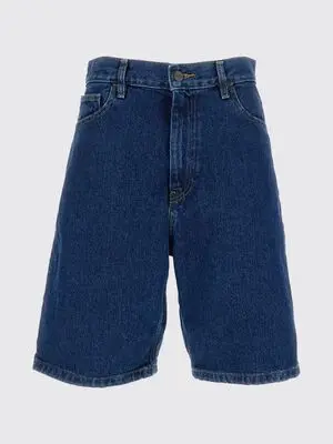 Carhartt Work In Progress Cotton Denim Shorts
