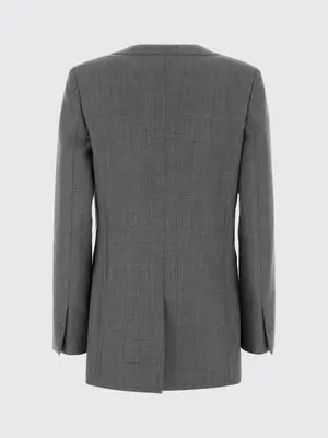 Moschino Single-breasted Wool Blend Blazer
