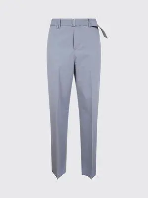 LARDINI Cotton And Silk Chino Trousers