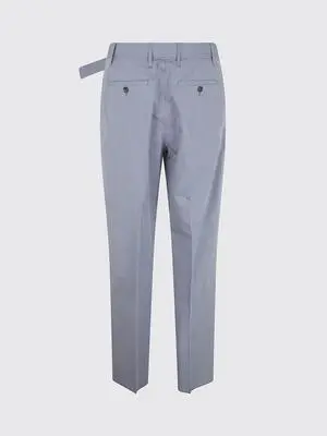 LARDINI Cotton And Silk Chino Trousers