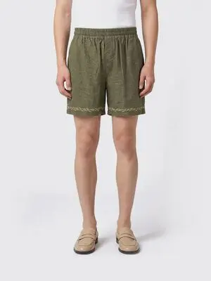 Isabel Marant Étoile Cotton Shorts - Green
