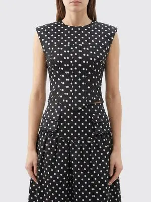 GANNI Top Colour - Black