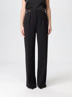 Elisabetta Franchi Tailored Wide-leg Trousers