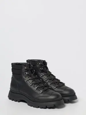 Hogan Lace Up Boots