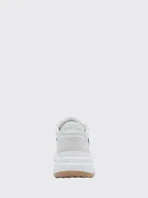 Hogan Trainers With Contrast H Detailing - White
