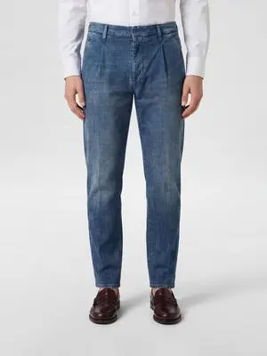 Incotex Stretch Denim Slim Fit Jeans - Blue