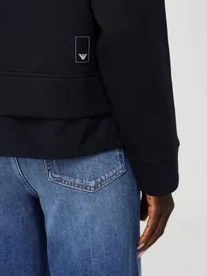 Emporio Armani Crewneck Sweatshirt - Navy