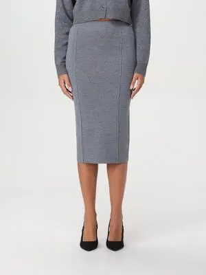 Pinko Skirt Colour - Grey
