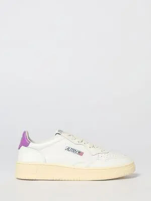 AUTRY Lace Up Sneakers - White
