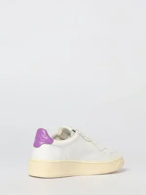 AUTRY Lace Up Sneakers - White