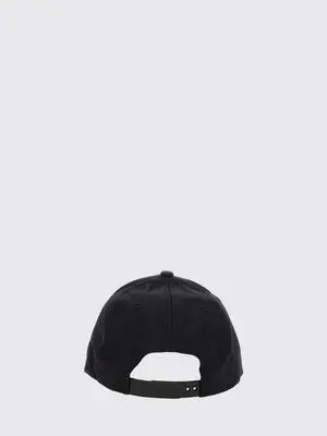 Hugo Cotton Baseball Cap With Rigid Visor And Tone-on-tone Embroidered Logo