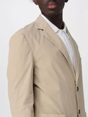 Barena Venezia Cotton Single Breasted Blazer