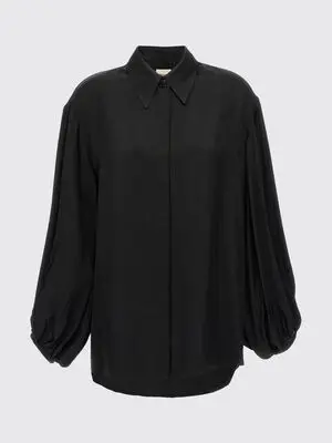 Khaite Button-up Shirt With Balloon Sleeves