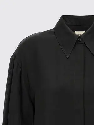 Khaite Button-up Shirt With Balloon Sleeves