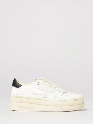 Premiata Micol Suede Sneakers - White 1
