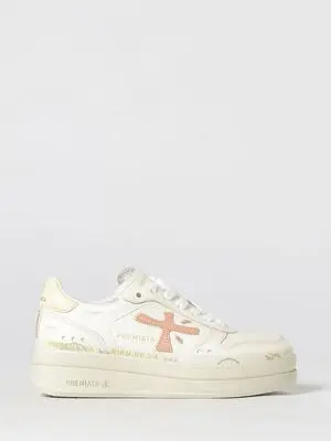 Premiata Micol Suede Sneakers - White