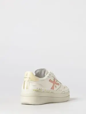 Premiata Micol Suede Sneakers - White