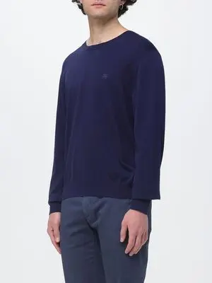 Etro Jumper Colour - Blue