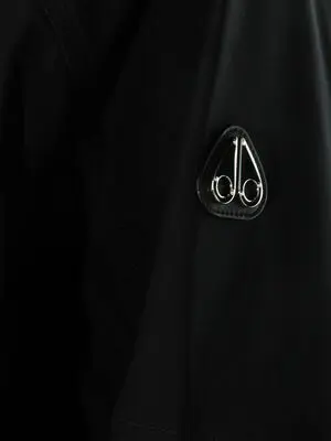 Moose Knuckles Hooded Polyester Windbreaker