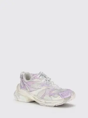 Balenciaga Runner 2.0 Sneakers In Mesh And Rubber