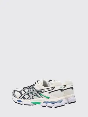 Asics Gel-cumulus 16 Mesh Sneakers With Gel Technology - Ivory