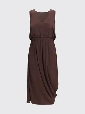 LEMAIRE Viscose Blend Midi Dress