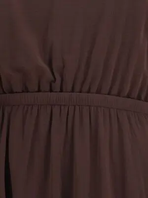 LEMAIRE Viscose Blend Midi Dress