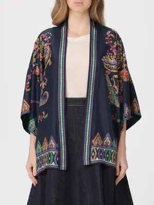 Etro Jacket Colour - Blue
