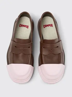 Camper Junction Leather Loafers