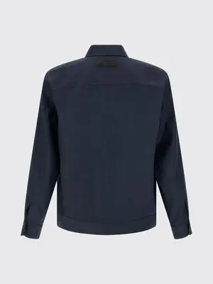 Brioni Linen And Wool Overshirt