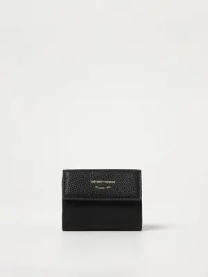 Emporio Armani Wallet Colour - Black