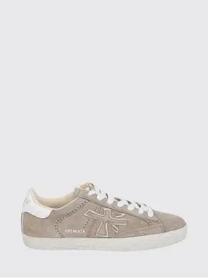Premiata Steven Suede Sneakers - Burnt