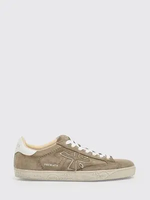 Premiata Steven Suede Sneakers - Mud