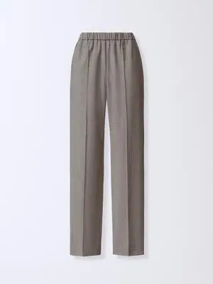 Fabiana Filippi Tailored Wide-leg Trousers - Grey