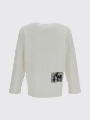 Jacquemus Cotton Crew-neck T-shirt With Graphic Print